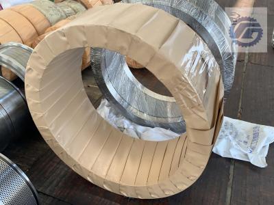 China pelota de aço inoxidável Ring Die da biomassa das peças sobresselentes da maquinaria da alimentação de 20CrMnTi X46Cr13 à venda