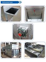 China 40m3/H Galvernized Grain Bucket Elevator TDTG Silo Bucket Elevator for sale