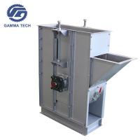 China SS Grain Elevator Bucket Conveyor 30tph Aqua Feed Bucket Elevator For Grain for sale