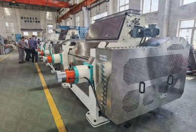 Cina Linea di produzione dei fiocchi di mais di 100TPD Barly fiocchi del mais di 30m che fanno macchina in vendita