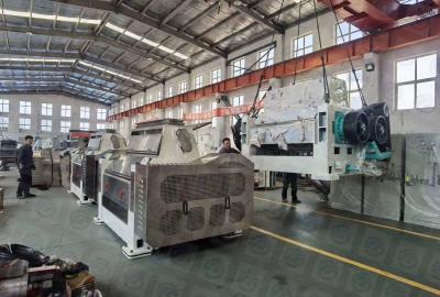 Cina Linea di produzione dei fiocchi di mais 30TPD macchina di fabbricazione per l'azienda agricola della mucca di Dariy in vendita