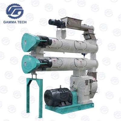 Cina 20TPH SKF che sopporta produzione di mangimi Procese di Ring Die Granulator Large Capacity in vendita