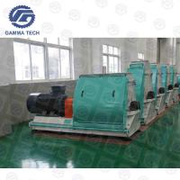 China 24 To 40TPH Drop Shaped Small Farm Feed Grinder Feed Processing Machine for sale