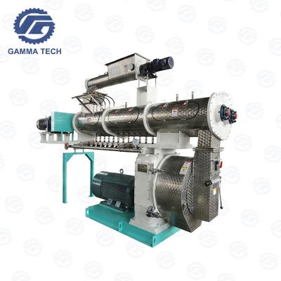 Cina Il bestiame della macchina 6 Ton/H della pallina dell'alimentazione animale di 45KW 6MM 7MM alimenta il mulino della pallina in vendita