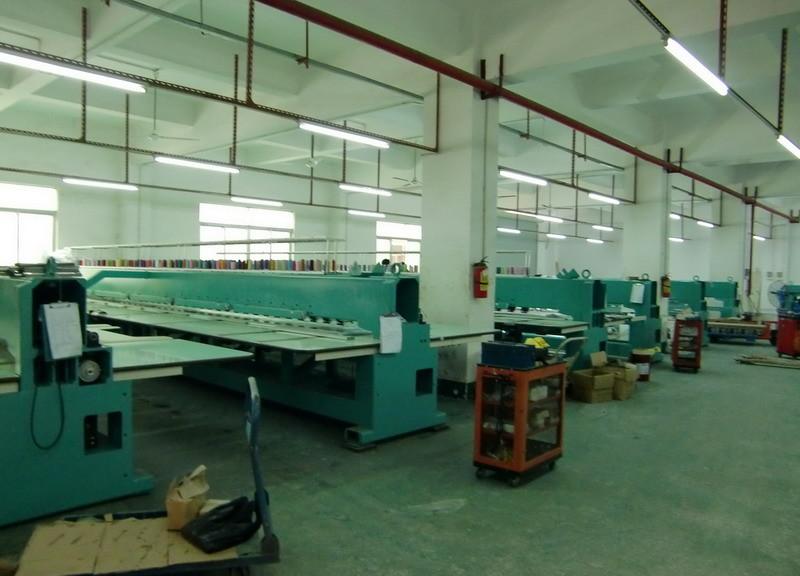 確認済みの中国サプライヤー - Hefeng Computerized Embroidery Machines Ltd.