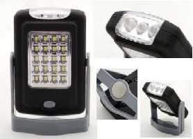 Cina Il nero dell'ABS 69g della luce 10x6.9x3.5cm di Mini Hand Held Led Work con pittura di gomma in vendita