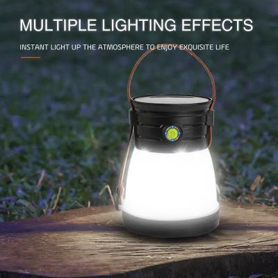 Cina 2 in 1 proiettore di campeggio di campeggio principale portatile di campeggio della lanterna della lanterna φ10x13.5cm del LED nuovo multiuso in vendita
