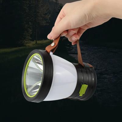 Cina 2 in 1 proiettore di campeggio di campeggio principale portatile di campeggio della lanterna della lanterna φ10x13.5cm del LED nuovo multiuso in vendita