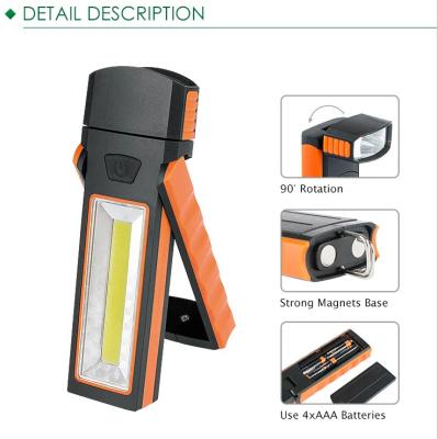 Cina La luce magnetica portatile del lavoro della PANNOCCHIA a pile con 1W ha ingannato l'emergenza magnetica della riparazione di ispezione della testa in vendita