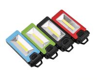 China Plastic Handheld Rechargeable Work Light 12.6x4.7x2.8cm for sale