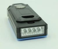 China Plastic Handheld Rechargeable Work Light 12.6x4.7x2.8cm for sale