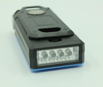 China Plastikwieder aufladbares Arbeits-Handlicht 12.6x4.7x2.8cm zu verkaufen