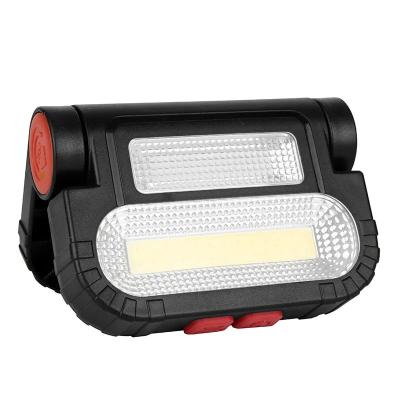 Cina Il LED tenuto in mano a pile funziona l'avvertimento rosso di 9.9x2.9x7.1cm Mini Work Light 180lm del gancio impermeabile leggero del supporto in vendita