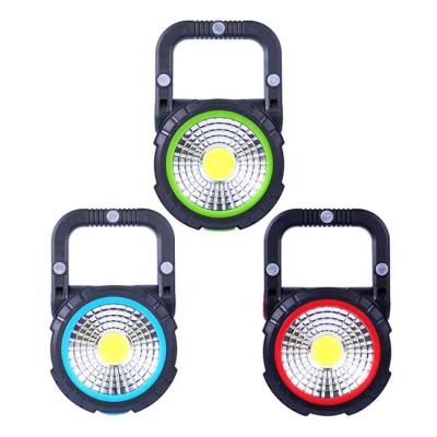 China Tragbare LED Arbeit der Batterie-beleuchtet den drahtlosen hellen PFEILER der Mini Collapsible-PFEILER-8.3x8x3cm ABS-2W ultra zu verkaufen