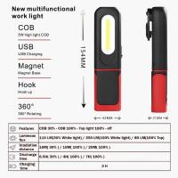 China 3W COB 300lm Portable LED Work Lights for sale
