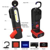 China 3W COB 300lm Portable LED Work Lights for sale