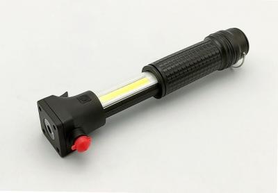 Cina Avvertimento rosso della taglierina della cinghia del martello di emergenza della luce del lavoro della PANNOCCHIA di 7.6X4.1X16.5 (23,3) cm LED in vendita
