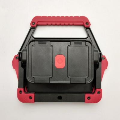 Cina PANNOCCHIA a pile del silicone 10W dell'ABS delle forti del LED luci portatili eccellenti 17.3x3.5x15.6cm del lavoro in vendita