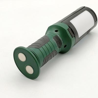 Cina Le foglie che di campeggio ricaricabili della lanterna 3 del LED SMD riveste il fascio di pannelli LED dell'inondazione funzionano il magnete pieghevole leggero tenuto in mano in vendita