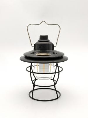 Cina lampada di campeggio portatile di 5V 1A LED retro con la maniglia dell'ABS del giardino della maniglia per il trasporto in vendita