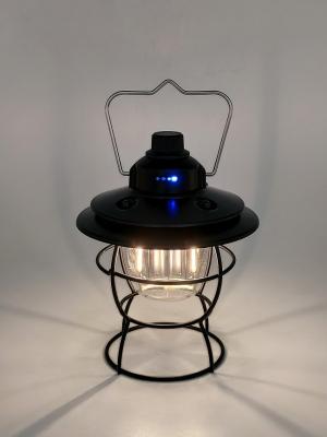 Cina lampada di campeggio portatile di 5V 1A LED retro con la maniglia dell'ABS del giardino della maniglia per il trasporto in vendita