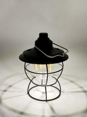 Cina lampada di campeggio portatile di 5V 1A LED retro con la maniglia dell'ABS del giardino della maniglia per il trasporto in vendita