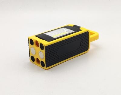 Cina plastica ricaricabile leggera dell'ABS del lavoro della PANNOCCHIA LED di 6.2x6.3x18cm in vendita
