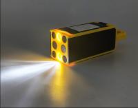 China 6.2x6.3x18cm COB LED Work Light Rechargeable ABS Plastic for sale
