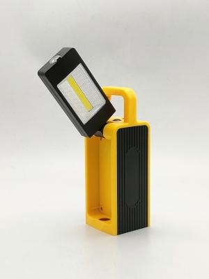 Cina plastica ricaricabile leggera dell'ABS del lavoro della PANNOCCHIA LED di 6.2x6.3x18cm in vendita