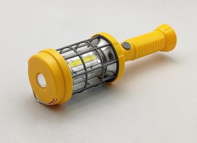 Cina Luce magnetica tenuta in mano del lavoro della PANNOCCHIA del LED con la plastica leggera superiore 7.5x7.5x25.5cm dell'ABS in vendita