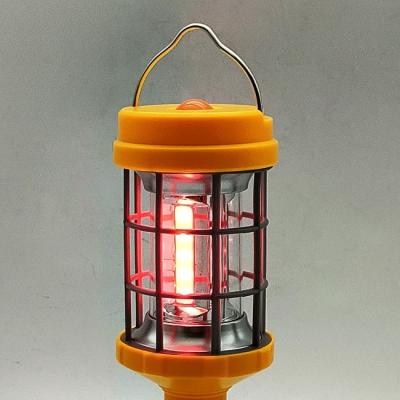 Cina Luce magnetica tenuta in mano del lavoro della PANNOCCHIA del LED con la plastica leggera superiore 7.5x7.5x25.5cm dell'ABS in vendita