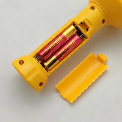 Cina Luce magnetica tenuta in mano del lavoro della PANNOCCHIA del LED con la plastica leggera superiore 7.5x7.5x25.5cm dell'ABS in vendita