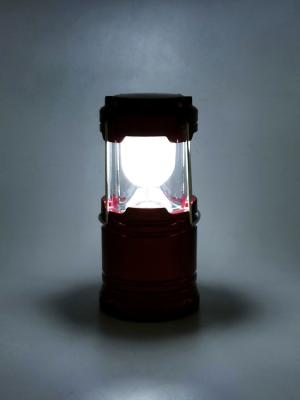 Cina 200 lumi di luci e lanterne di Mini Pop Up Lantern Camping con la PANNOCCHIA della luce bianca superiore 6.5x6.5x11.5 (15,8) cm 3 X 1W in vendita