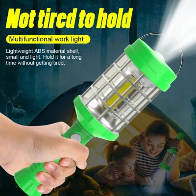 Cina Luce del lavoro della tasca della PANNOCCHIA LED piccola con l'ABS leggero superiore 6.5x6.5x21/24cm di plastica 1X1W LED in vendita