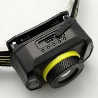 China 3W Rechargeable LED COB Headlamp With Gesture Wave Sensor LED Focus Adjustable for sale
