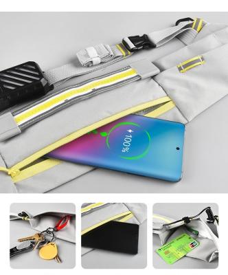 Cina Luce regolabile di nylon del lavoro del PC LED dell'ABS per la donna dell'uomo 45x35x10cm in vendita