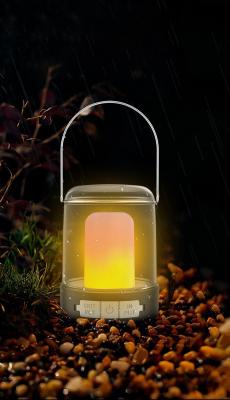 Cina piccolo bianco puro all'aperto di plastica di campeggio delle lanterne 200g 33pcs SMD2835 LED della candela della lanterna di 112x95x128mm in vendita