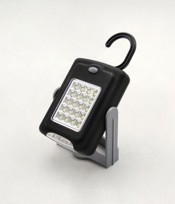 Cina Il nero dell'ABS 69g della luce 10x6.9x3.5cm di Mini Hand Held Led Work con pittura di gomma in vendita