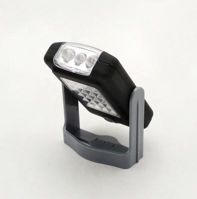 Cina Il nero dell'ABS 69g della luce 10x6.9x3.5cm di Mini Hand Held Led Work con pittura di gomma in vendita