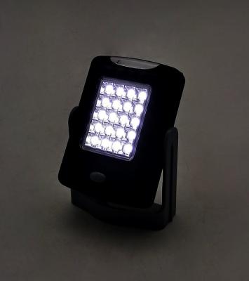 Cina Il nero dell'ABS 69g della luce 10x6.9x3.5cm di Mini Hand Held Led Work con pittura di gomma in vendita