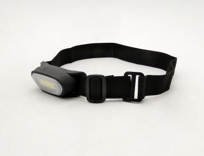 Chine Noir rechargeable 1x2W 2XAAA de phare de l'ÉPI LED de silicone à vendre