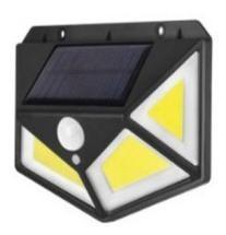 中国 3.7V太陽動力を与えられたLEDの街灯1200MAhのリチウム電池 販売のため