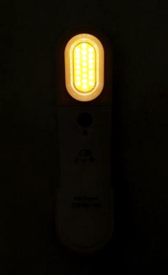 Cina luce del sensore del Governo di 200x53x44mm in vendita