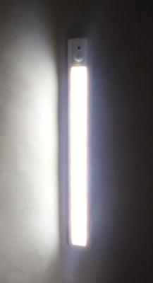 Cina Luce del Governo del triangolo LED della batteria con la PANNOCCHIA di plastica 4W di PS dell'ABS del sensore 270x25x25mm in vendita