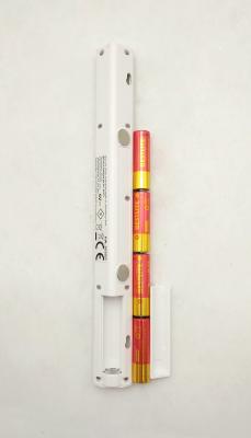 Cina Luce del Governo del triangolo LED della batteria con la PANNOCCHIA di plastica 4W di PS dell'ABS del sensore 270x25x25mm in vendita