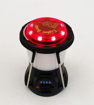 中国 多機能携帯用再充電可能なランタン75x74x110mmは開かれた95x74x190mmを折った 販売のため