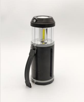 Cina luce del punto della PANNOCCHIA LED dell'iniezione 1pc 3W del nero della lanterna della PANNOCCHIA di 9.7X26.1cm LED in vendita