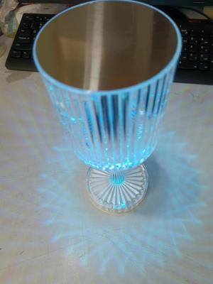 China Gatsby Cylinder Table Lamp With Remote Control LED Rechargeable Light 16 RGB 30Lumen zu verkaufen
