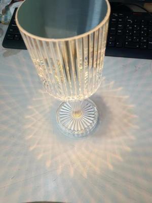 China Gatsby Cylinder Table Lamp With Remote Control LED Rechargeable Light 16 RGB 30Lumen zu verkaufen