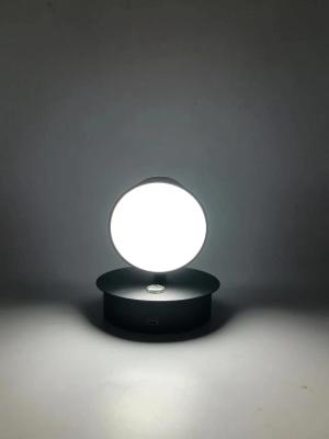 Cina Aluminum PC Rechargeable LED Wall Light Energy Saving Lighting White / Black in vendita
